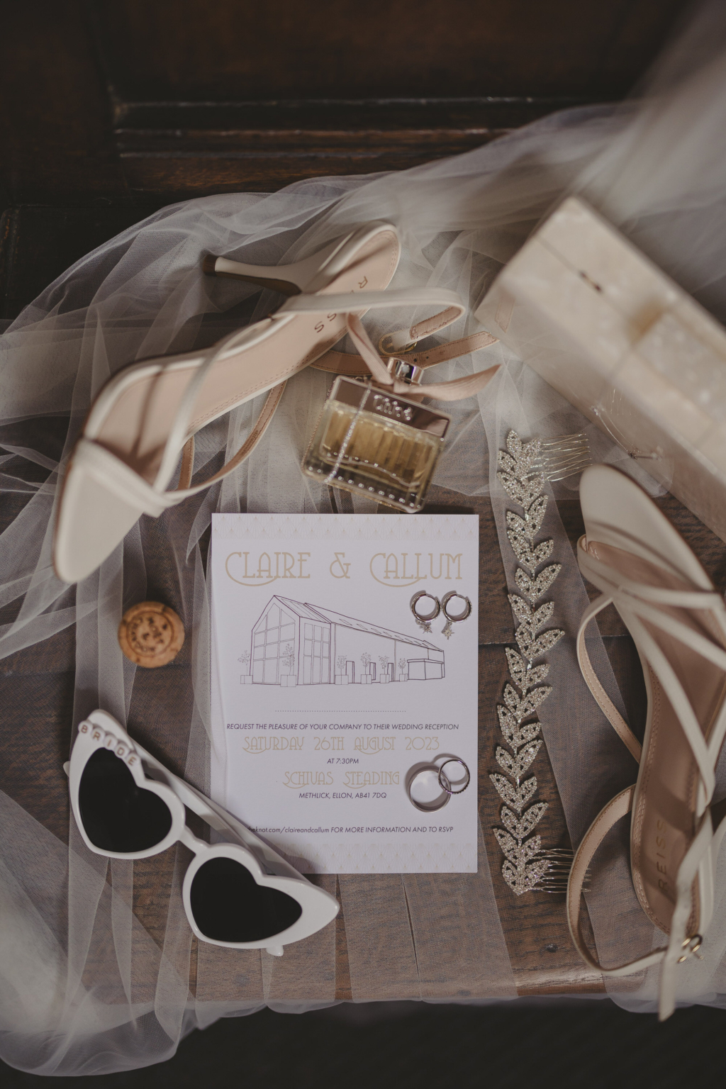 Claire & Callum | Schivas Steading & House of Schivas Wedding Photos ...